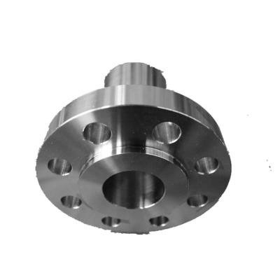 China Forged Steel RTJ Weld Neck Flange JIS 1K 150LB GOST 09G2S Carbon Steel for sale