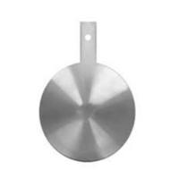 China Galvanized Steel Paddle Blind Flange RTJ 1500# 6 Inch 58mm Thick A240 TP304L-17 for sale