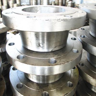 China ASME B16.5 Class 150-2500 Weld Neck Steel Flange 1/2-48 inch Carbon Steel for sale