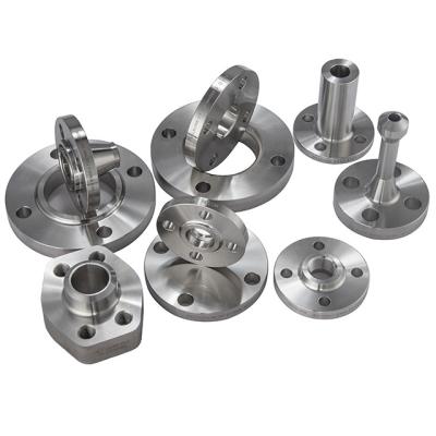 China ASME B16.5 F60 CL900 16x1/2 L160mm NIPO Flange Stainless Steel RTJ Flange for sale