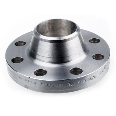 China ASME B16.5 Weld Neck Flange 24 Inch 600 Class SCH 80 RTJ A105 Carbon Steel for sale