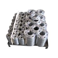 China ASME B16.5 Class 600 SCH40 A105 Weld Neck WN RTJ Flange 1/2-48 Inch for sale