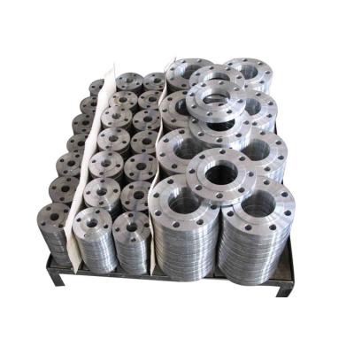 China ASME B16.5 Class 600 SCH40 A105 Weld Neck WN RTJ Flange 1/2-48 Inch for sale