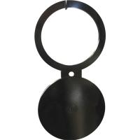 China ANSI B16.48 Figure 8 Blind Flange 2500 Class RTJ A105 Carbon Steel 300 RF for sale