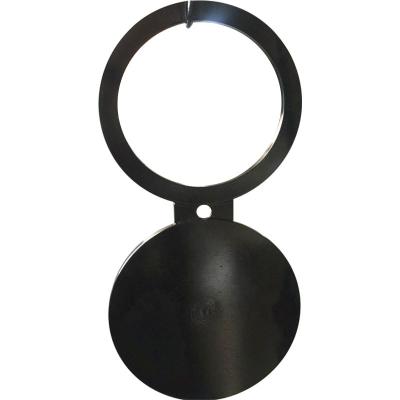 China ANSI B16.48 Figure 8 Blind Flange 2500 Class RTJ A105 Carbon Steel 300 RF for sale