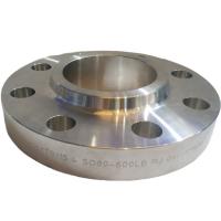 China ASME B16.5 DN80 600LB RTJ Flange F304 Stainless Steel Slip On Flange for sale