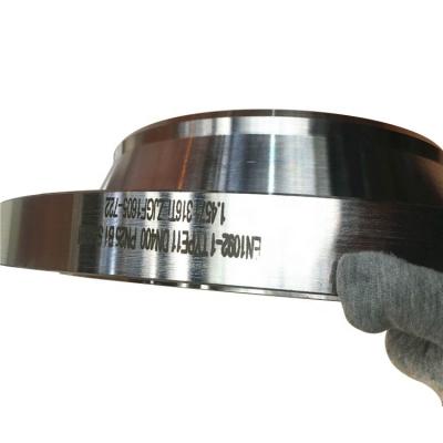 China ANSI ASME B16.5 Weld Neck Flange Class 150 300 600 2500 RTJ Flange 15mm-6000mm for sale