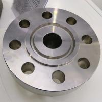 China ANSI B16.5 Class 150 8 Inch Stainless Steel F316 Blind Flange RTJ for sale
