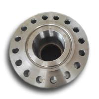 China ASME B16.5 Forged 3 Inch 1500lb 254SMO Socket Weld Flange RTJ RF FF for sale