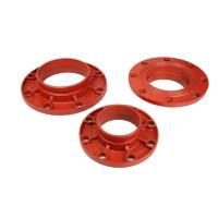 China ASTM A105 Carbon Steel Weld Neck Flange 1/2-24 Inch RF RTJ Forged Pipe Fittings for sale