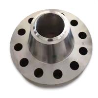 China 304 Stainless Steel Neck Threaded RTJ Class 150 Flange 1/2-24 Inch ASME B16.5 for sale