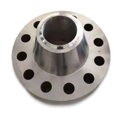 China 304 Stainless Steel Neck Threaded RTJ Class 150 Flange 1/2-24 Inch ASME B16.5 for sale
