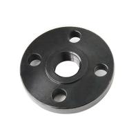 China ANSI B16.5 ASTM A105 Carbon Steel Forged Raised Face Threaded Flange Class 150 for sale