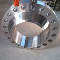 China Super Duplex Steel Plate Flange ASME B16.5 A182 F55 6 Inch Class 600 Forged for sale