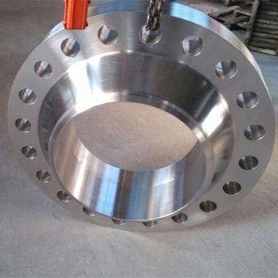 China Inconel 800 Forged Welding Neck Flange DN65 2-1/2 Inch 600 Class ANSI B16.5 for sale