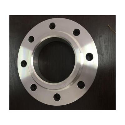China ASME B16.5 SO Flange 8 Inch Class 150 ASTM A182 F44 UNS S31254 Slip On Flange for sale