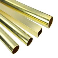 China Factory Wholesale Corrosion Resistant Copper Nickel Pipes 99.99% Cu for Water Tube for sale
