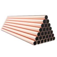 China Seamless ASTM B111 6 Inch SCH40 Copper Nickel Pipe C70600 C71500 90/10 CuNi Tube for sale
