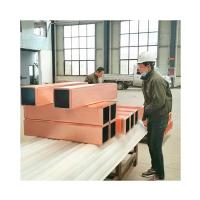 China Copper Mould Tube 200mm x 200mm Square Billet 60Mn Steel Making CCM Spare Parts for sale
