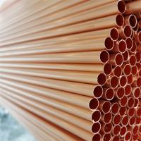 China pb2 copper pipe for air conditioner cooper tube cooper pipe for sale