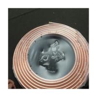 China 99.9% Pure Copper Pancake Coil Tube 3.5mm-500mm OD for Air Conditioner HVAC for sale