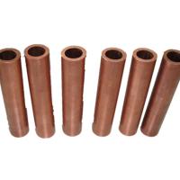 China Straight ASTM C10100 C10200 Copper Tube Pipe 6-800mm OD 0.5-120mm Wall Thickness for sale