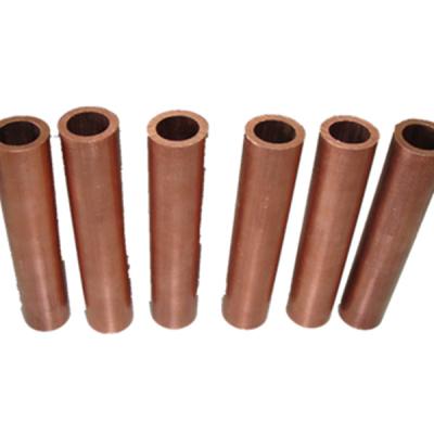 China Straight ASTM C10100 C10200 Copper Tube Pipe 6-800mm OD 0.5-120mm Wall Thickness for sale