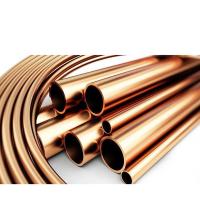 China Seamless ASTM B111 6 Inch SCH40 CUNI 90/10 C70600 C71500 Copper Nickel Tube for sale