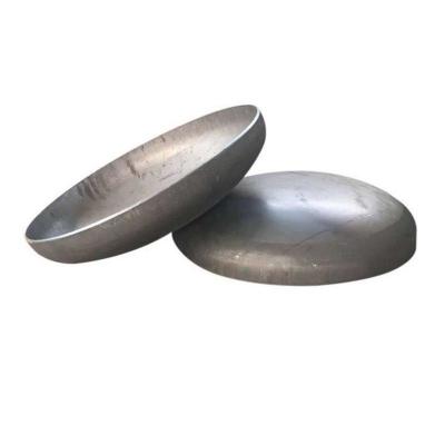China Carbon Steel Stainless Steel Welding Pipe End Cap ANSI B16.9 1/2-48 Inch SCH5-SCH160 for sale