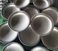 China Carbon Steel Elliptical Head Pipe Cap 1/2 to 110 Inch SCH5S to XXS Welded End Cap for sale