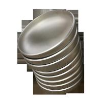 China Galvanized Carbon Steel Pipe End Cap DN10-DN2000 Forged A234 WPB Pressure Vessel for sale