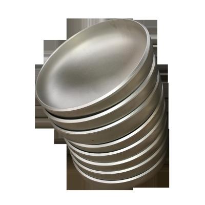 China Galvanized Carbon Steel Pipe End Cap DN10-DN2000 Forged A234 WPB Pressure Vessel for sale