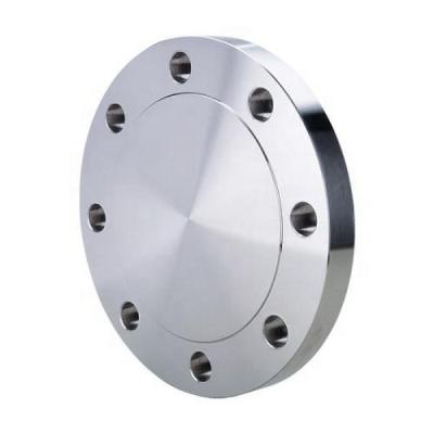 China ASME B16.5 UNS32750 Super Duplex Stainless Steel Blind Flange 2-8 Inch for sale