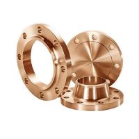 China ASME B16.5 C71500 CUNI 90/10 C70600 Welding Neck Flange CL150 RF SCH80 for sale