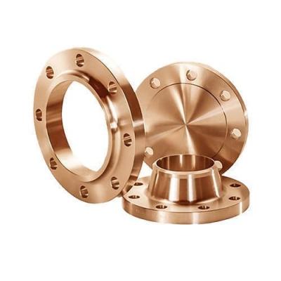 China ASME B16.5 C71500 CUNI 90/10 C70600 Welding Neck Flange CL150 RF SCH80 for sale
