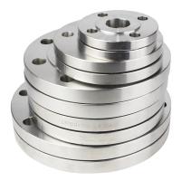 China Forged Carbon Steel Stainless Steel Pipe Flange ANSI DIN DN15-DN3000 for sale