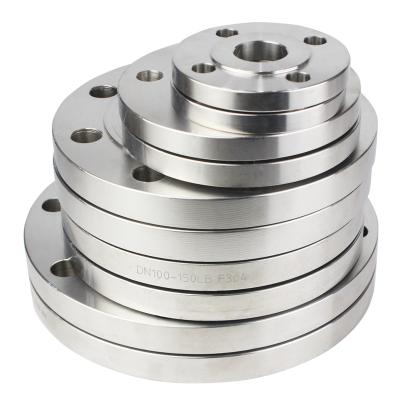 China Forged Carbon Steel Stainless Steel Pipe Flange ANSI DIN DN15-DN3000 for sale