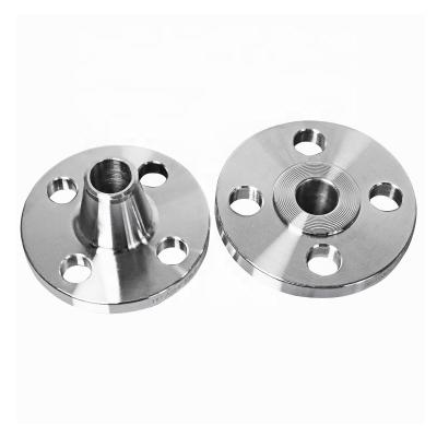 China Forged Stainless Steel Flange ASTM A182 2 Inch Welding Neck Pipe Flange SS316 for sale