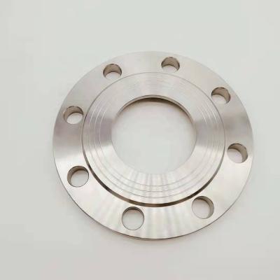 China ANSI B16.5 Class 300 DN100 Forged Steel Flat Welding Flange 12 Inch for sale