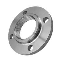 China ASTM B16.5 Class 150 A182 SS316 Forged Threaded Stainless Steel Flange 1/2-24 Inch for sale