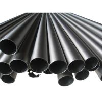 China 304 Stainless Steel Seamless Tube 1mm to 150mm OD Custom Sizes Square Round Pipe for sale