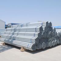 China ERW Black Iron Pipe Schedule 40 Welded Steel Pipe 21.3mm-406.4mm OD 1.2-20mm WT for sale