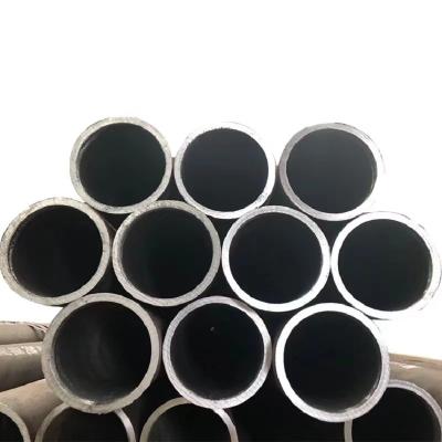China Hot Rolled Carbon Steel Seamless Pipe SS400 S45C SCM440 15-600mm OD 1-60mm Wall for sale