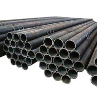 China 6 Inch SCH40 Hot Rolled Carbon Steel Seamless Pipe ASTM A106 Gr.B 13.7-609.6mm OD for sale
