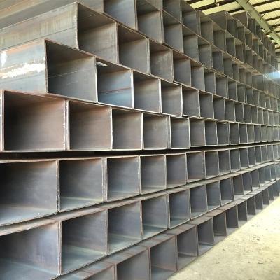 China Hot Rolled Carbon Steel Pipe AISI 4130 4140 ERW Welded Rectangular Tube 0.5-200mm for sale