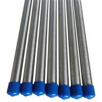 China Monel 400 Nickel Alloy Seamless Pipe ASTM B165 B829 20ft Length Corrosion Resistant for sale