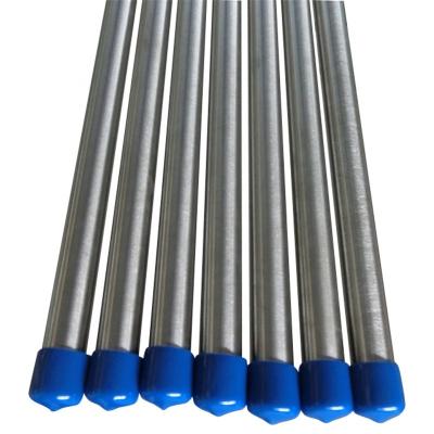 China Monel 400 Nickel Alloy Seamless Pipe ASTM B165 B829 20ft Length Corrosion Resistant for sale