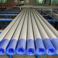 China Inconel 800HT Incoloy 800H 825 Seamless Nickel Alloy Pipe OD 3.18-101.6mm for sale