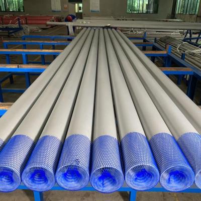 China Inconel 800HT Incoloy 800H 825 Seamless Nickel Alloy Pipe OD 3.18-101.6mm for sale