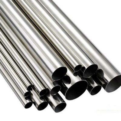 China Inconel 601 Seamless Pipe Tube ASTM B167 Cold Worked 58-63% Nickel 650 MPa Tensile for sale